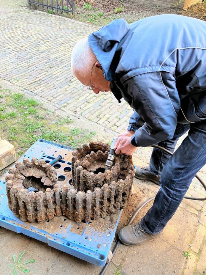 Rupsband uit Tweede Wereldoorlog gevonden in Den Bosch | 's ...