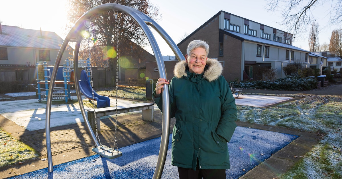 Diny wil nooit meer weg uit De Haren, zeker niet na de renovatie van ...