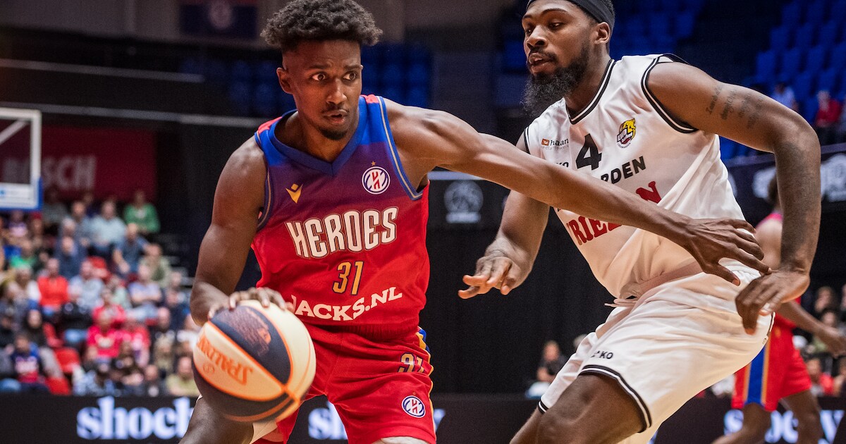 Heroes Den Bosch scoort er lustig op los in Leeuwarden | Regiosport | bd.nl