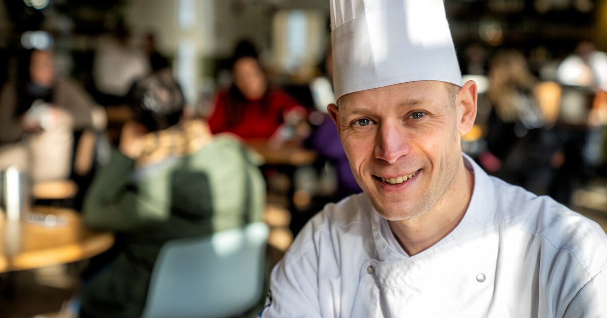 Van chef-kok bij een sterrenrestaurant naar lesgeven op het Koning ...