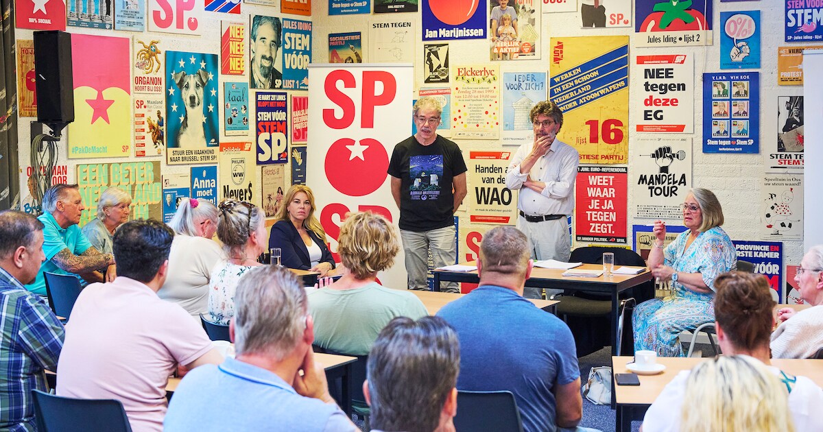 Bestuur SP Oss verrast door splitsing: ‘Wij gaan gewoon door’ | Regio ...