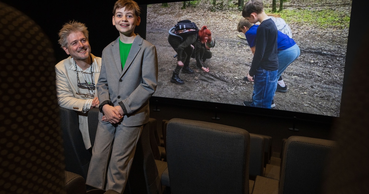 Tibbe (13) uit Oss heeft nu al zijn eerste bioscoopfilm gemaakt: ‘In de ...