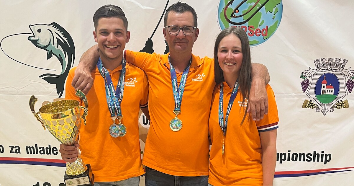 Wereldkampioen dankzij Woudrichemse vistweeling: ‘Het was supermoeilijk ...