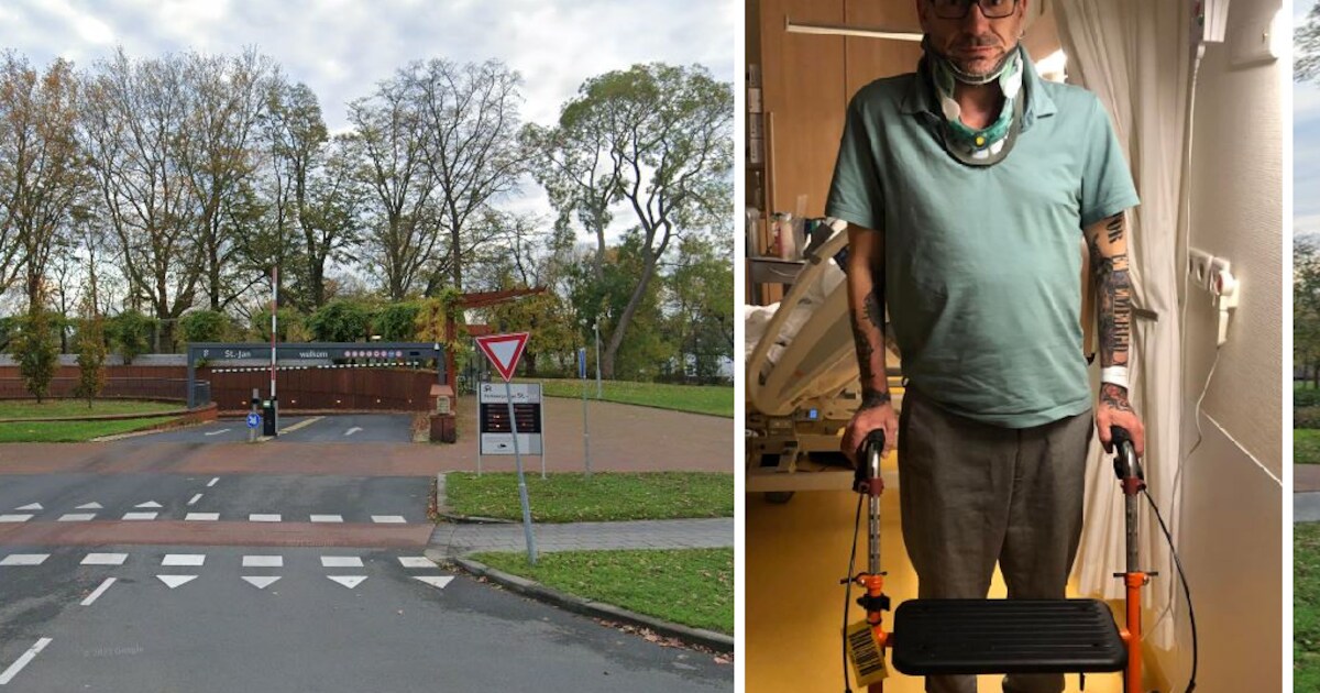 Toine (56) dacht nooit meer te lopen na dreun op hoofd tijdens carnaval ...