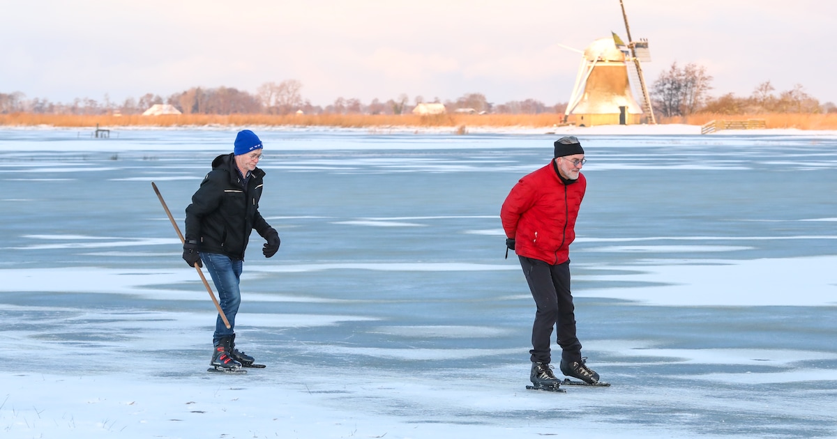 Bibberen! Dit weekend zakken de temperaturen in heel Nederland naar -10 ...