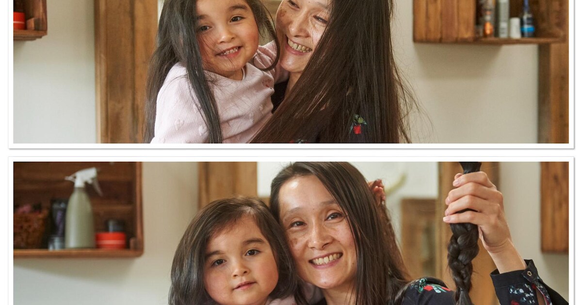 Nora Mae (3) is jongste haardonor óóit: met haar allereerste kappersbezoek helpt ze meteen een ...