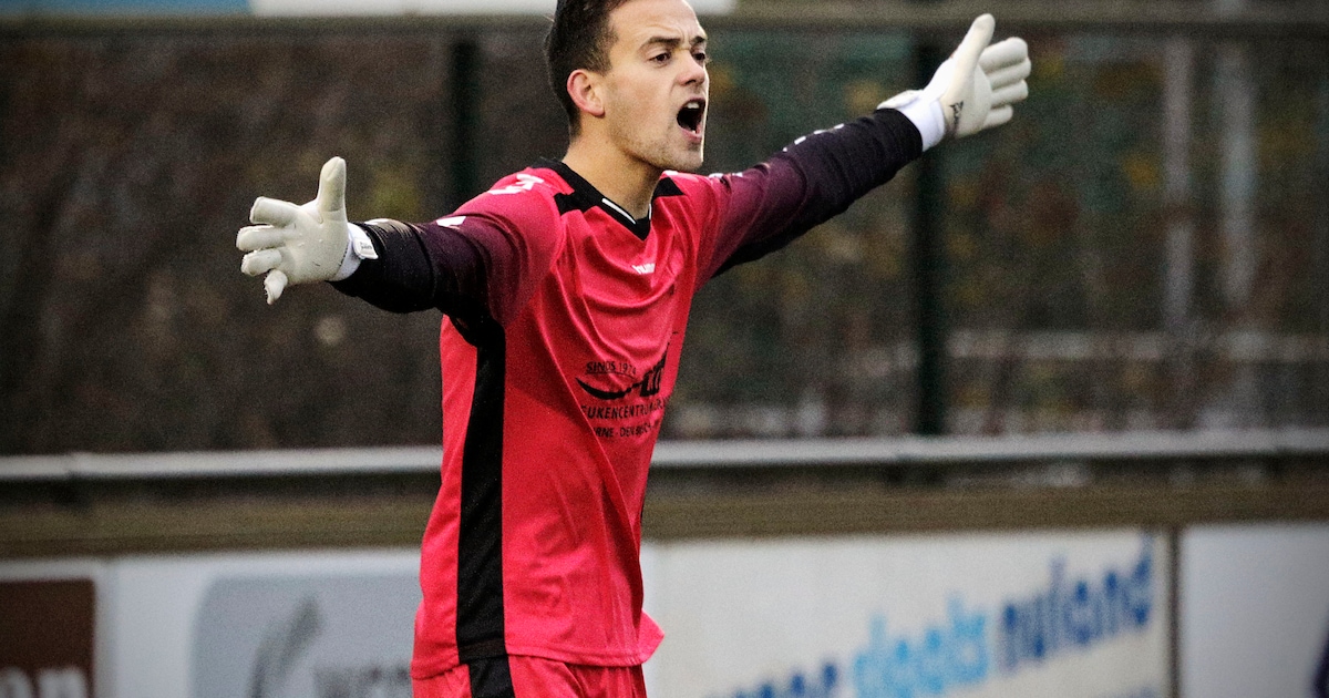 Keeper Van der Biezen ging viraal met een doelpunt, maar: “Ik was er ...