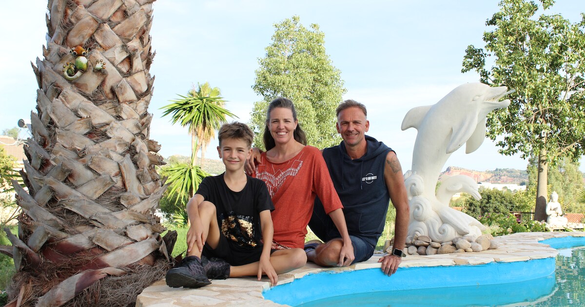 In de Nederlandse regen hakten Paul en Debby de knoop door | Den Bosch ...