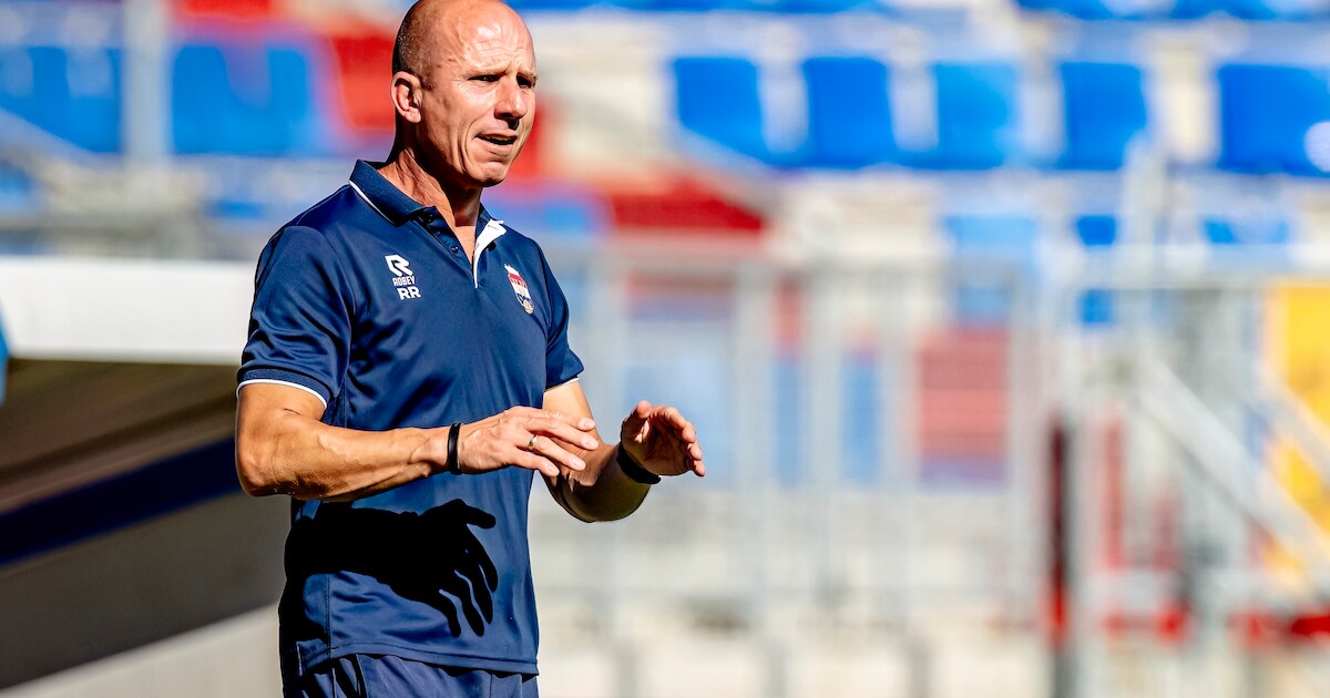 Reinier Robbemond gaf vlak voor zijn ontslag nog een interview bij ...