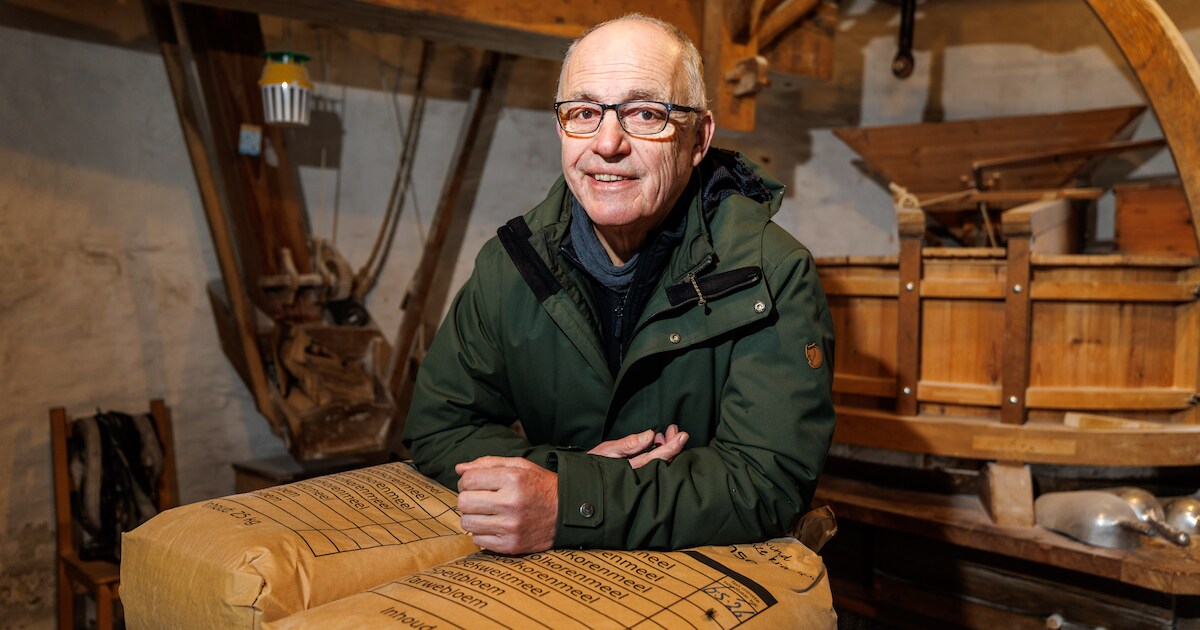 Joost van Iersel nieuwe kartrekker bij Stichting De Kerkhovense Molen ...