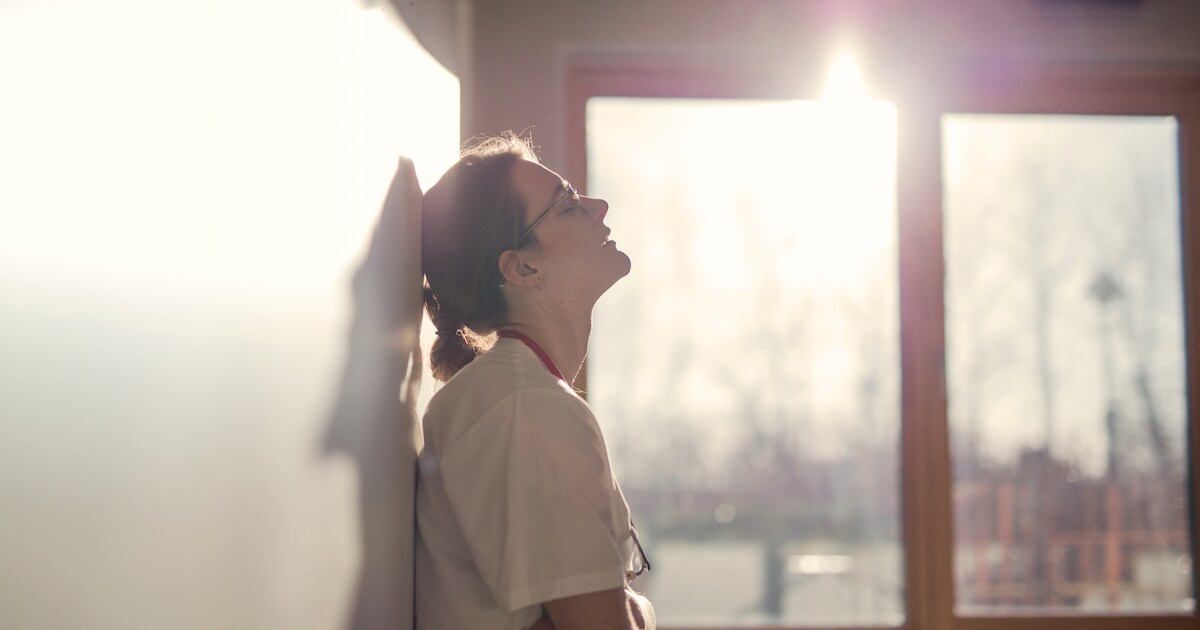 ‘Wanneer je innerlijke monoloog je overlaadt met negativiteit, is het ...