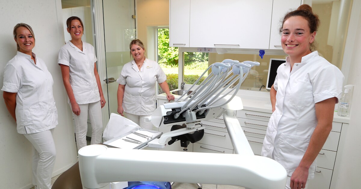 Natascha brak tanden bij trampoline-ongeluk en nu zet ze zich in voor ...