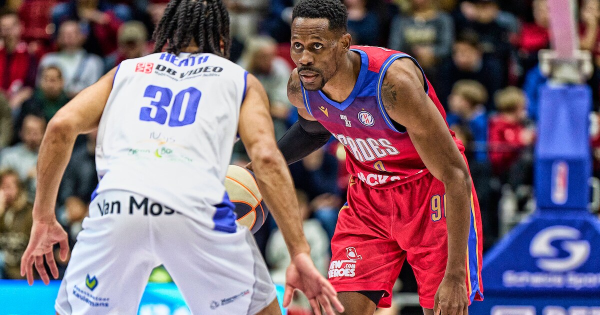 Topscorer Charlon Kloof en veel scorende ploeggenoten helpen Heroes ...