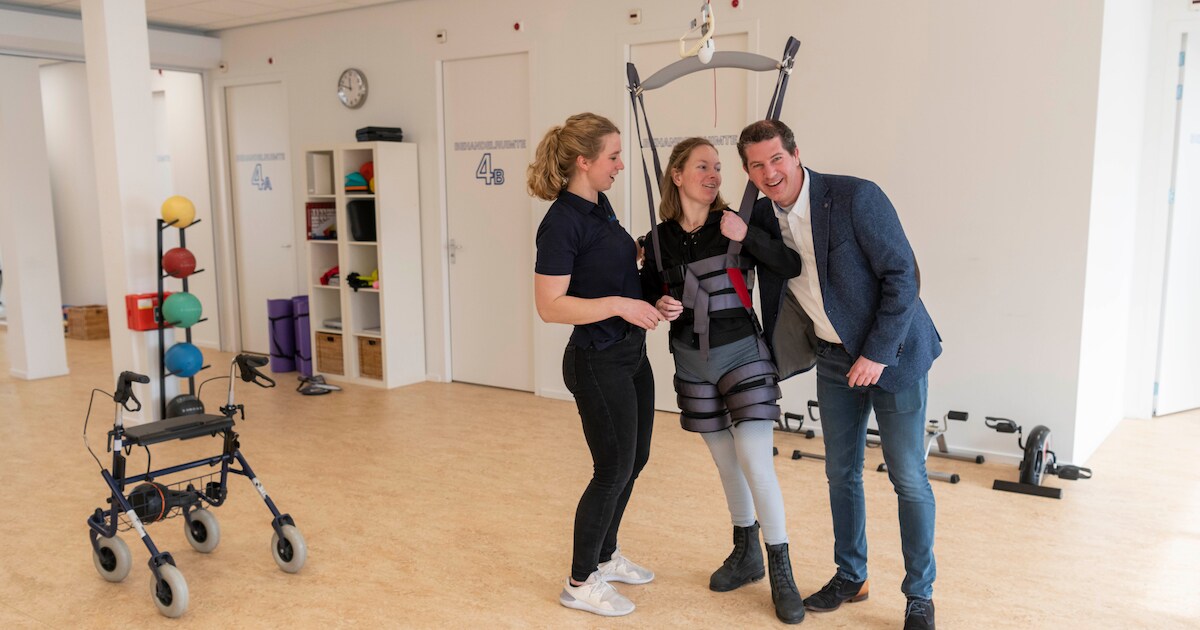 Niemand dacht dat ze ooit nog zo ver zou komen; Jennifer (26) lag een ...