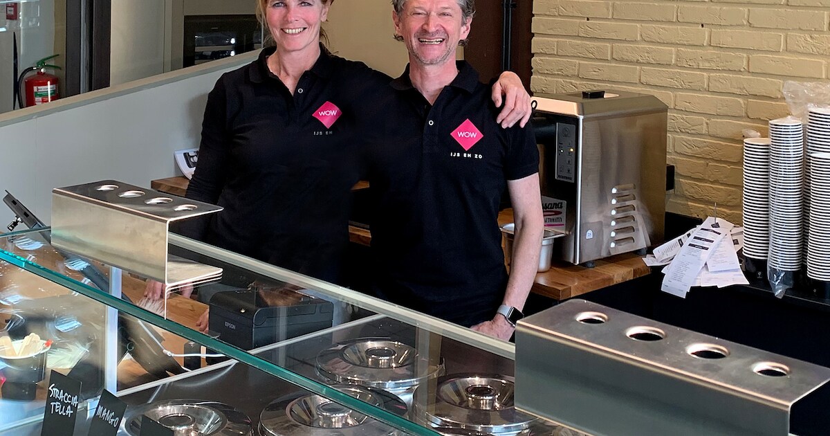 Niet meer in de wachtrij maar bestellen via een zuil zoals bij MC ...