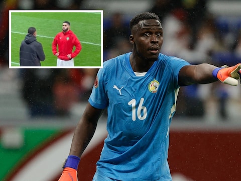 Opvallende handdoek-rel in finale Afrika Cup: Ismael Saibari en ...