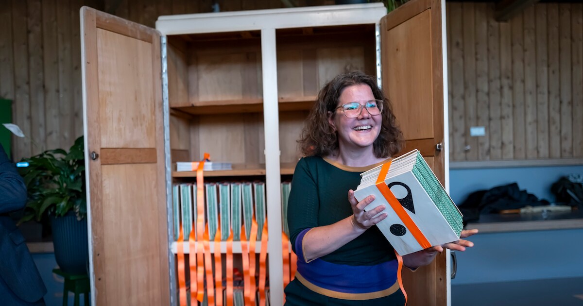 Ook van haar eerste boek weet Marieke Vromans een waar kunstwerk te ...