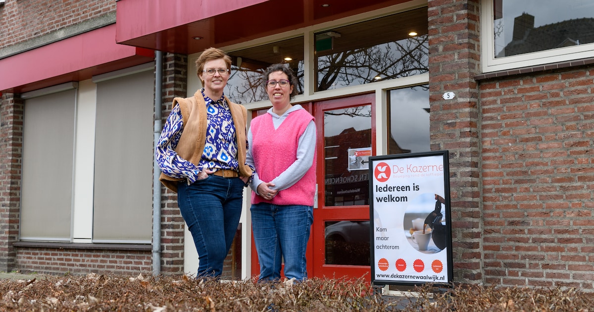 Ontmoetingscentrum De Kazerne ‘voelde meteen als een warm bad ...