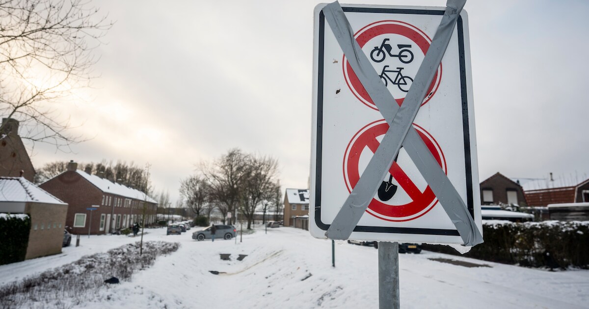 Gemeente haalt borden in Cuijk weg na ophef: ‘Dit is complete onzin ...