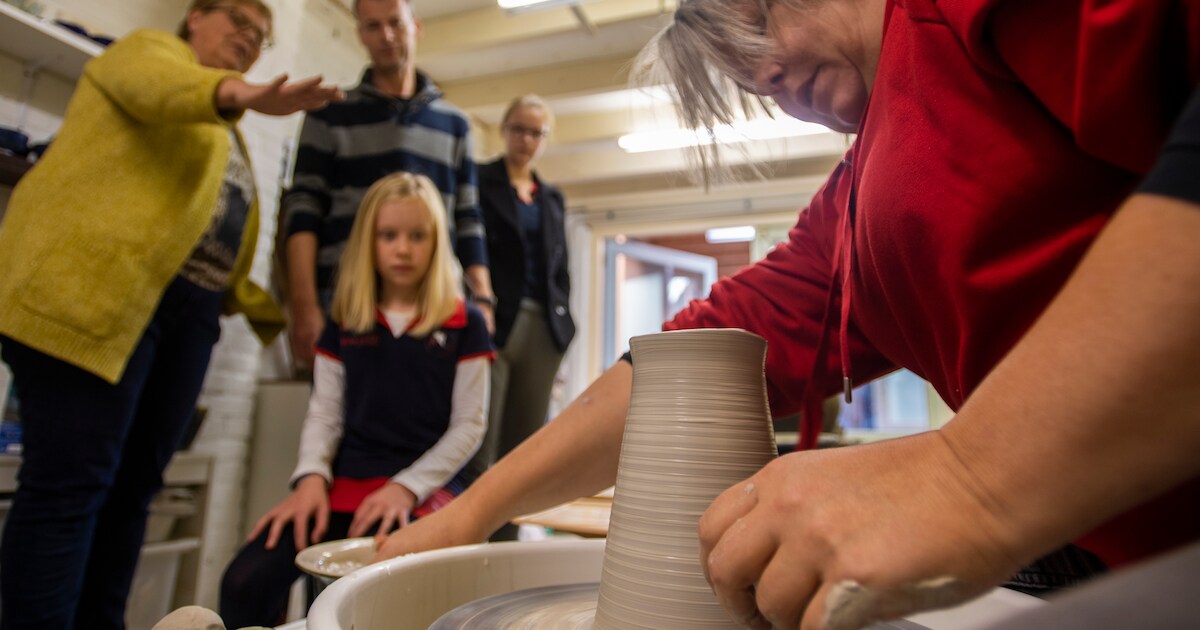 Angelaaz Pottenbakkerij open tijdens Landelijk Atelierweekend: 'Dat ...
