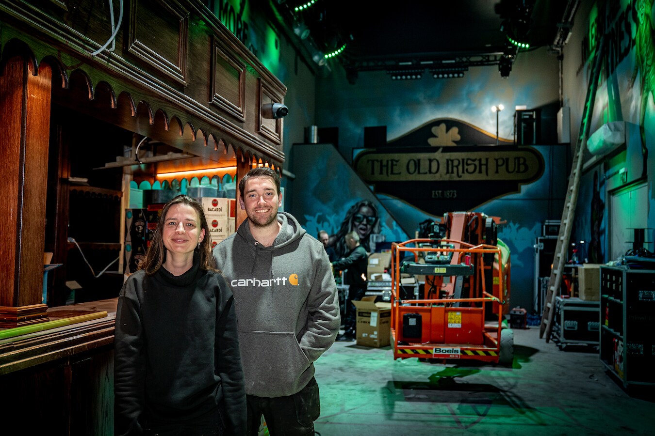 Tilburg is een Ierse pub én nachtclub rijker en je drinkt er heel ...