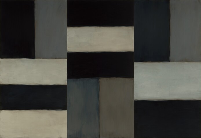 Sean Scully: tussen Mondriaan en Rothko | Tilburg | bd.nl