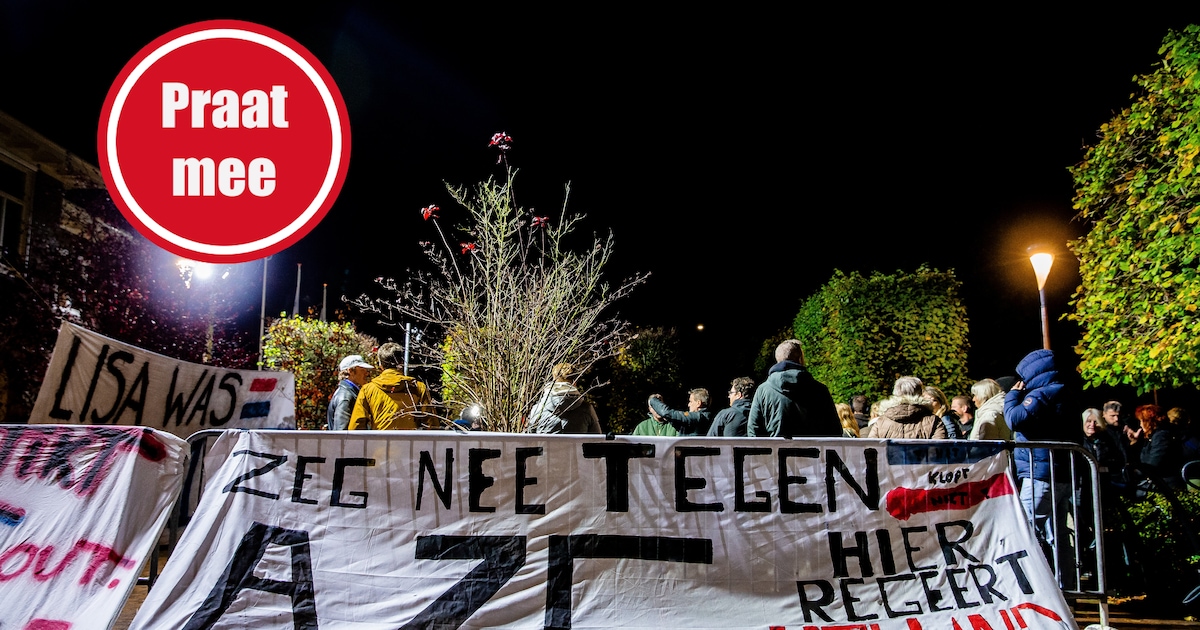 Protest tegen azc’s is niet gericht tegen falend beleid, maar een ...