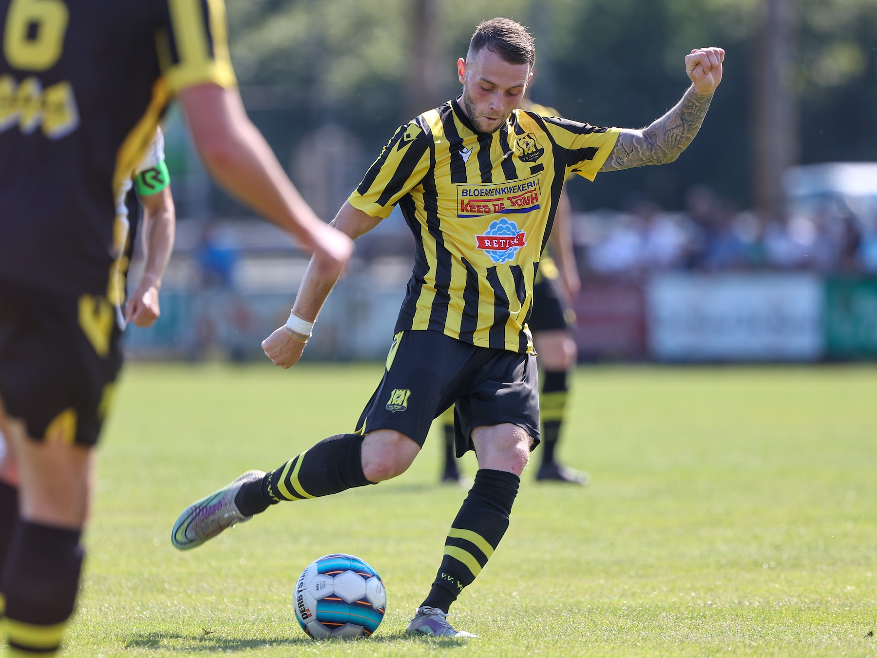 Rondweg N264 bij Odiliapeel dicht vanwege onderhoud: fors omrijden ...