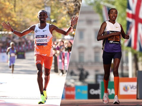 Abdi en Sifan, marathonbroer en -zus in New York: ‘Ze hebben allebei ...