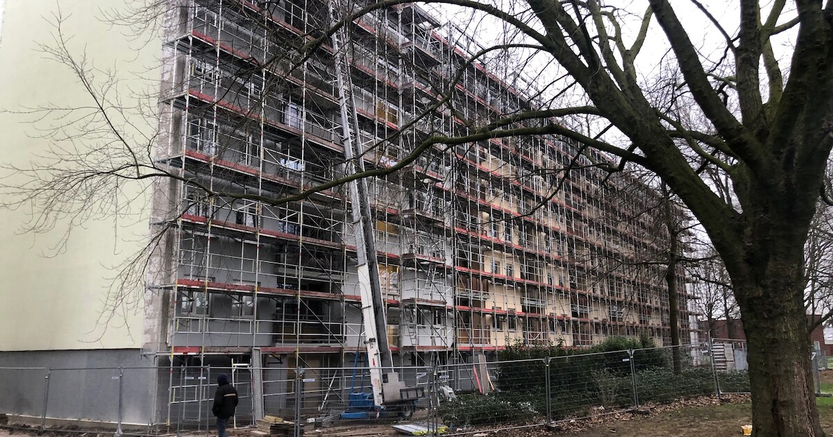 Megaklus aan flats Uden verloopt volgens planning, overstap op ...