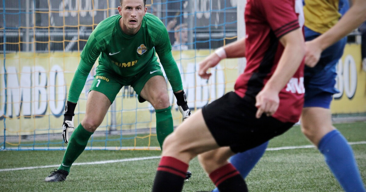 Zielschot voelt zich tegen FC Rijnvogels als Edwin van der Sar ...