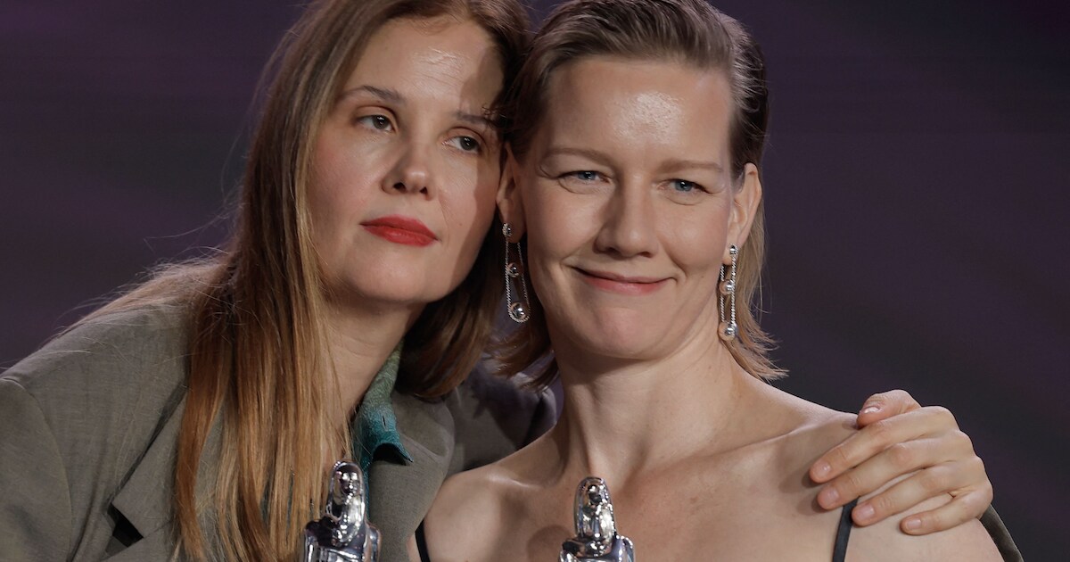 Anatomy of a Fall met vier prijzen de grote winnaar bij European Film ...