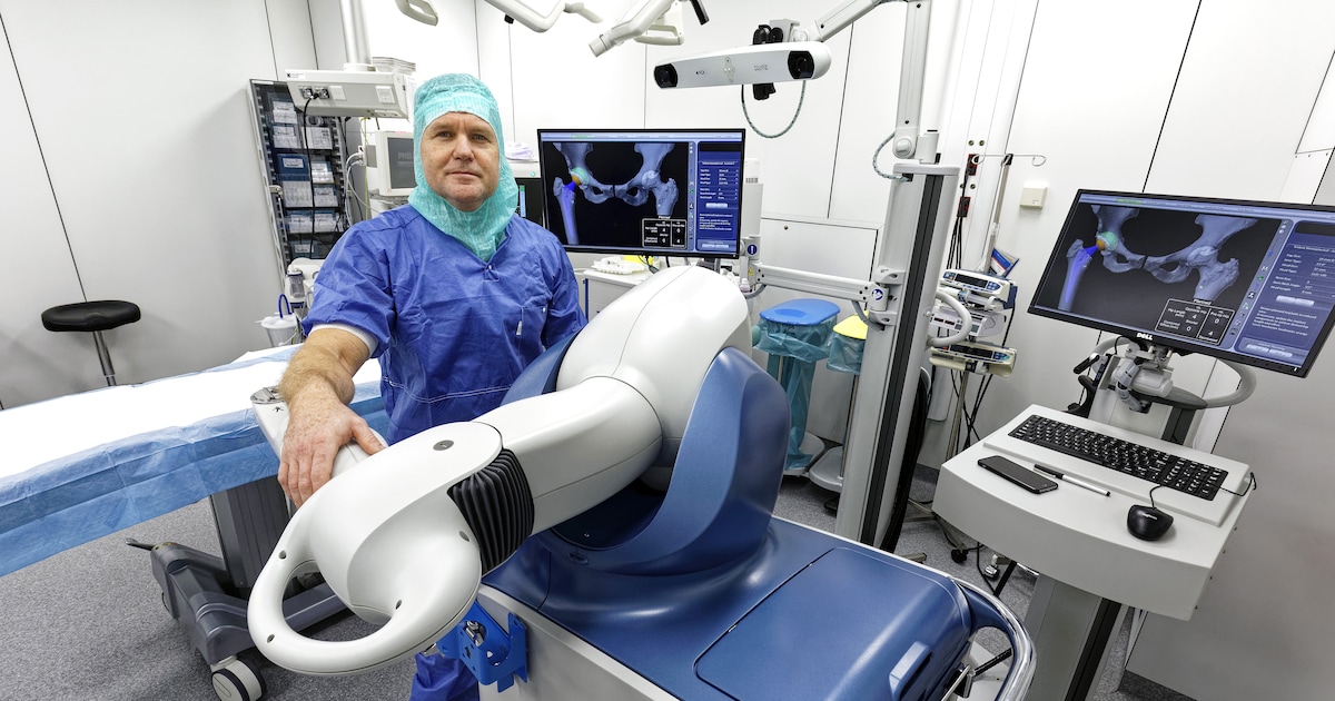 Eerste robotarm voor knie en heup staat in Schijndel | Meierij | bd.nl