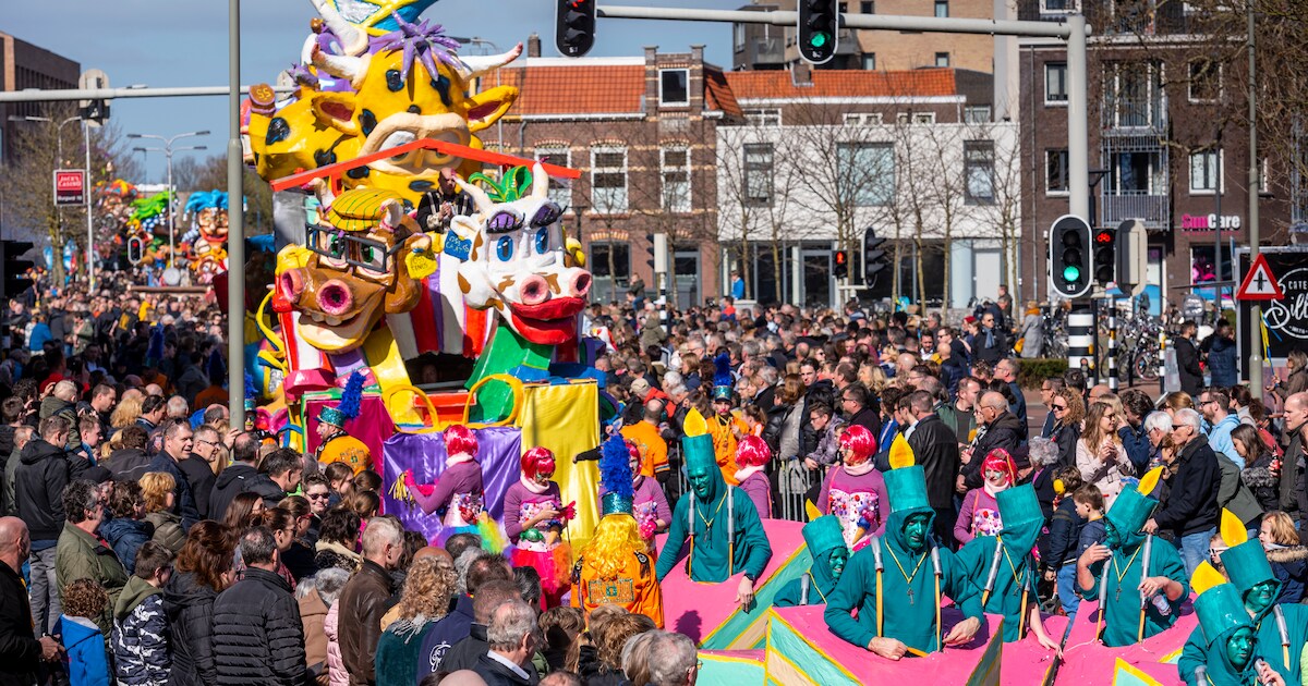 Een optocht drie weken na carnaval, hoezo dan? ‘Festivalisering van ...