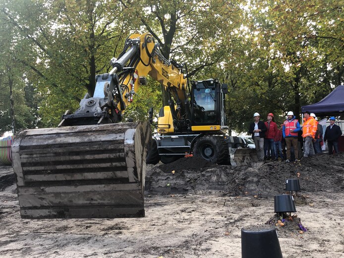 Lang verwacht, nu pas gestart: 40 huurwoningen in de Bogerd Uden, klaar ...