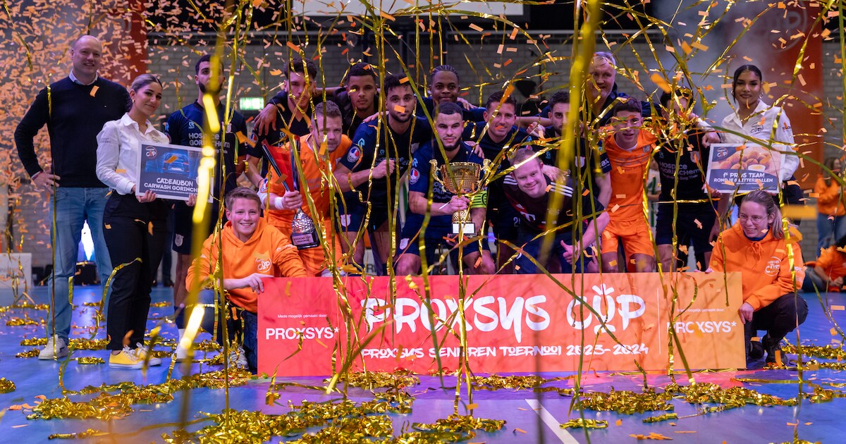 Loting als aftrap voor toernooi om Proxsys Cup met nóg meer clubs ...