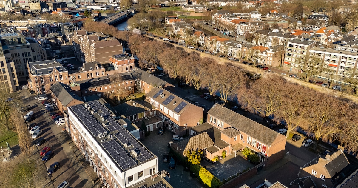 Beeldbepa­lend pand in hartje Den Bosch wordt complex met 24 ...
