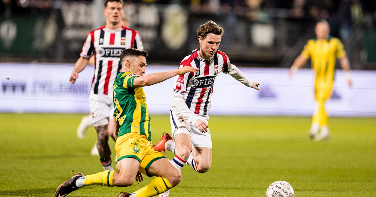 Willem II komt dramastart te boven: ‘Alles waar we ADO mee in het zadel ...
