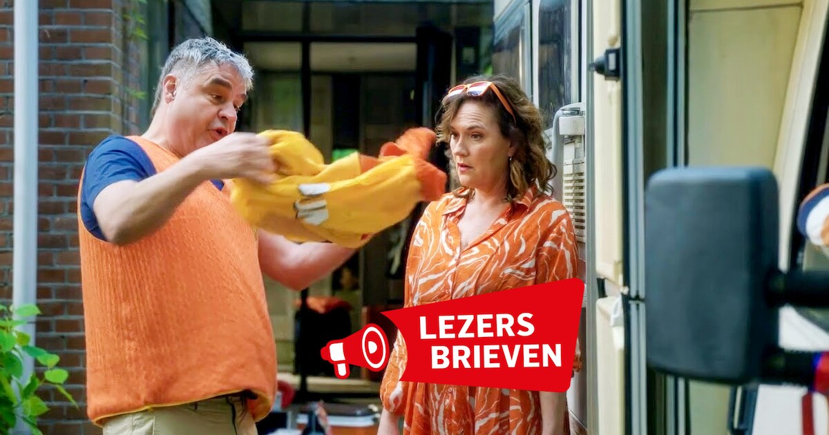 LEZERSBRIEVEN | Waar blijft al die oranje troep als dit toernooi weer ...