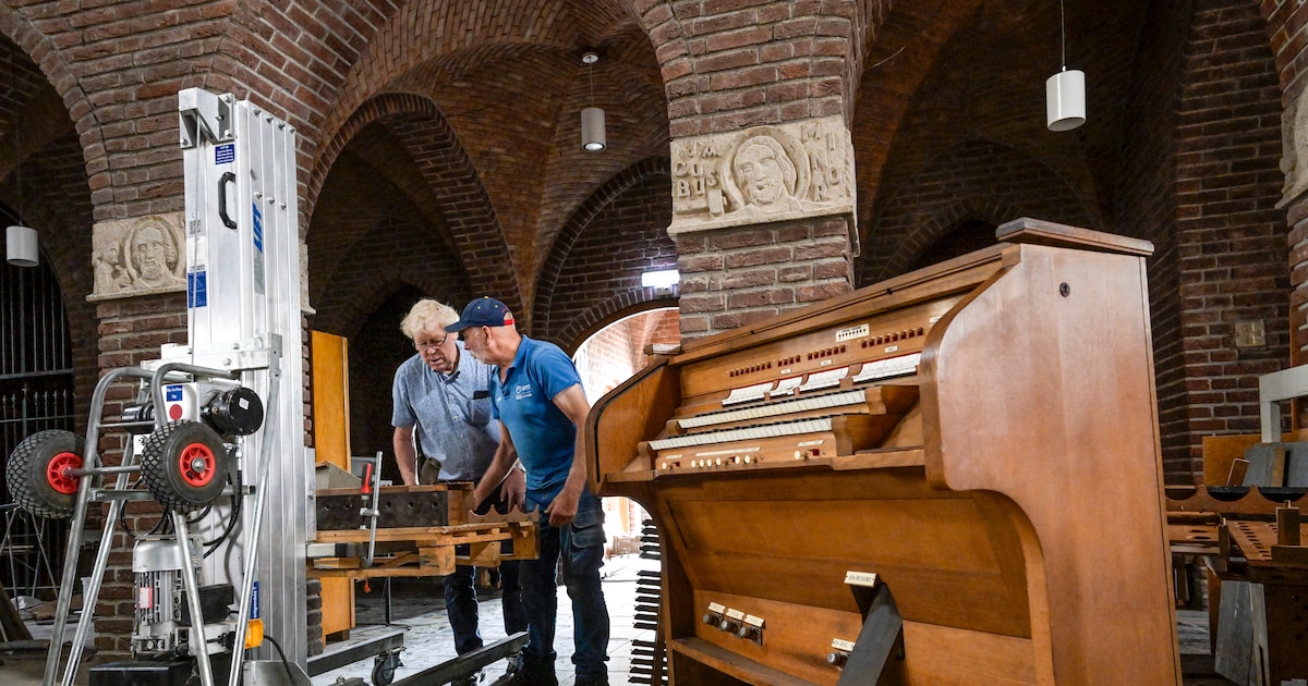 Vrijwilligers redden oud Volkels kerkorgel: straks opnieuw te horen in ...