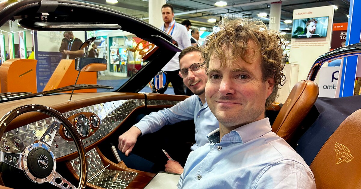 Op Amerikaanse techbeurs gaat het amper over Trump: ‘We zijn het over ...