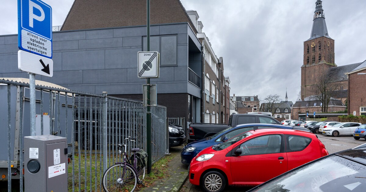 Laden maar, ook in Boxtel komen extra laadpalen | Regio | BD.nl
