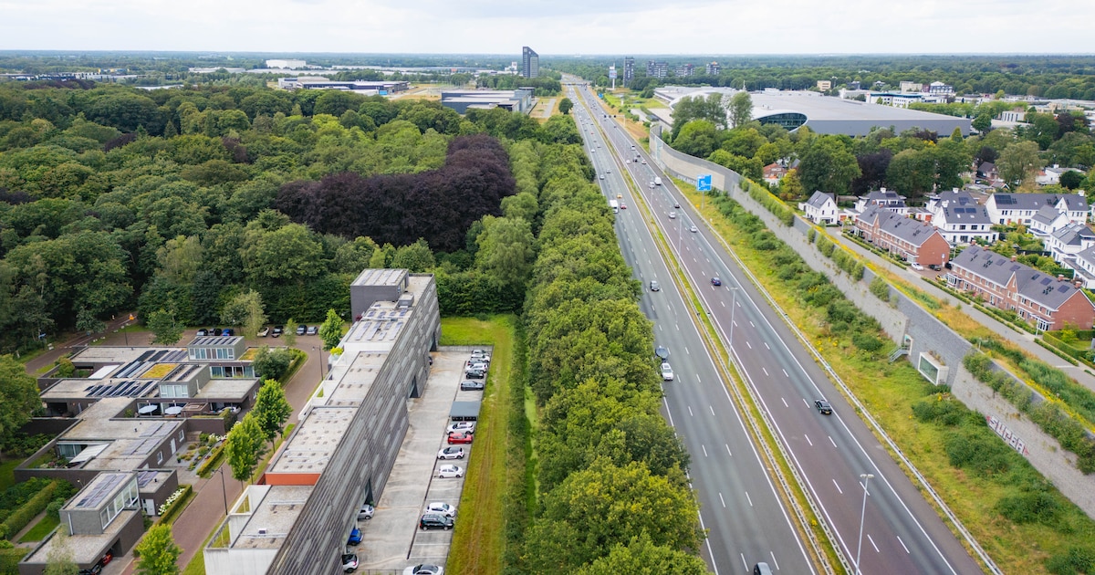 Leystromen bouwt 49 woningen met ‘dove gevel’ langs de A58 bij Goirle ...