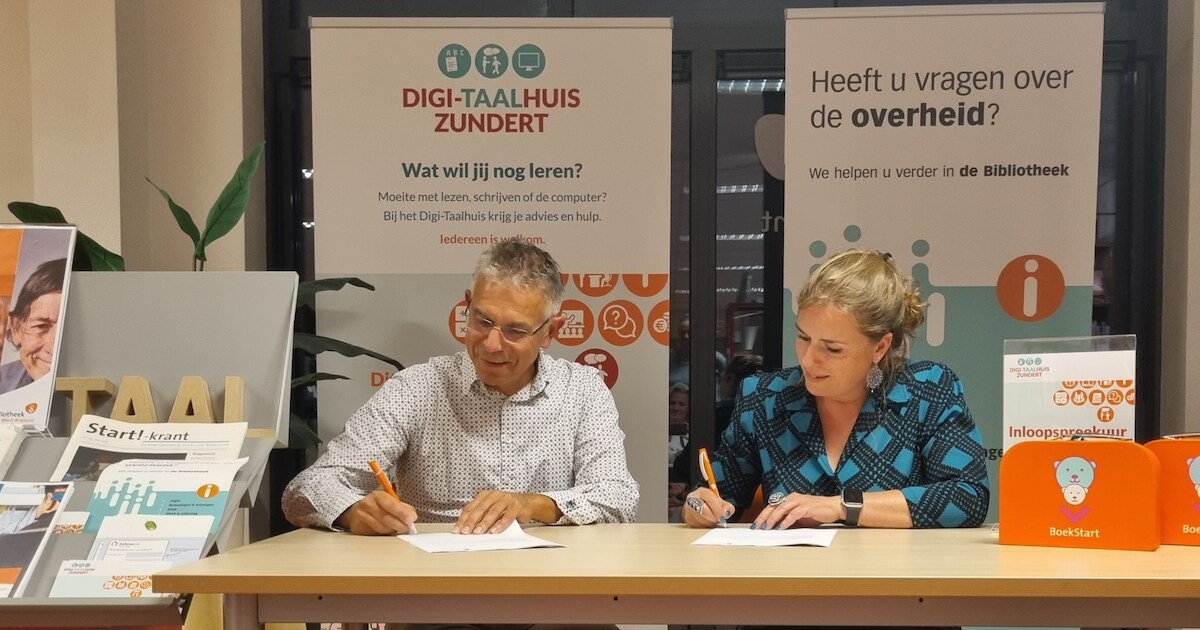 Bibliotheek Rijsbergen blijft minimaal 10 jaar: ‘Bezoekers brengen ...