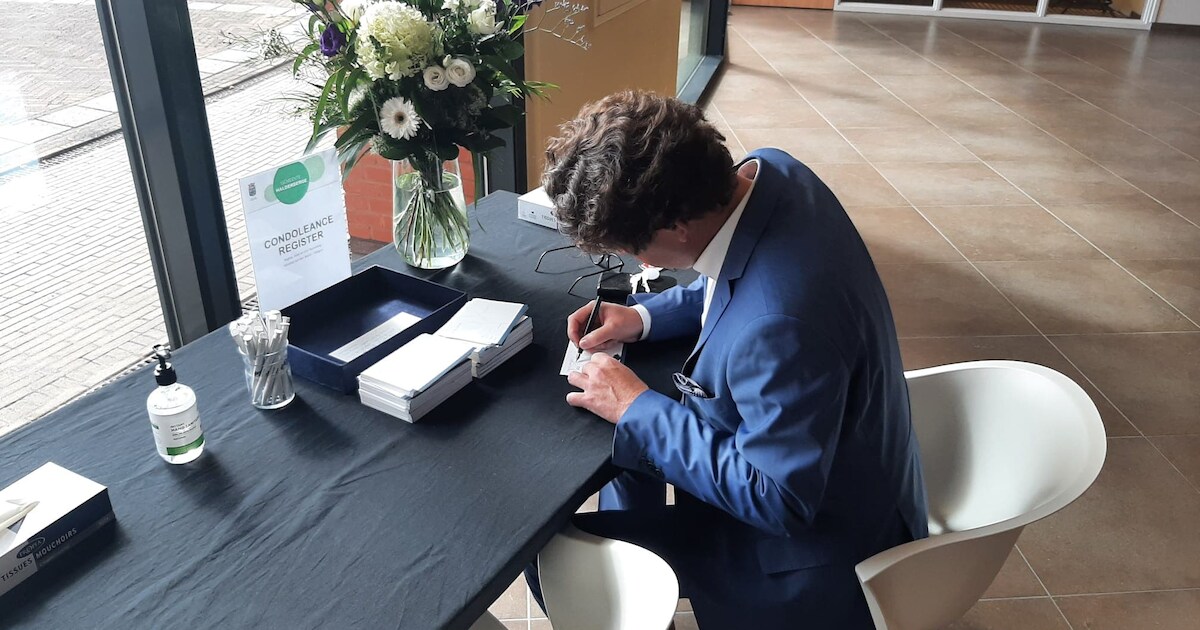 Erehaag voor slachtoffers dramatisch verkeersongeval: 'Samen met ...
