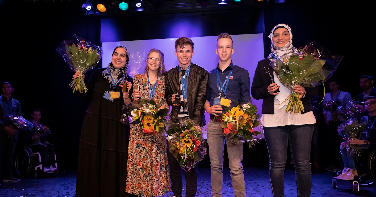 Jerald de Leeuw 'Student van het jaar' bij KW1C in Den Bosch | Den ...