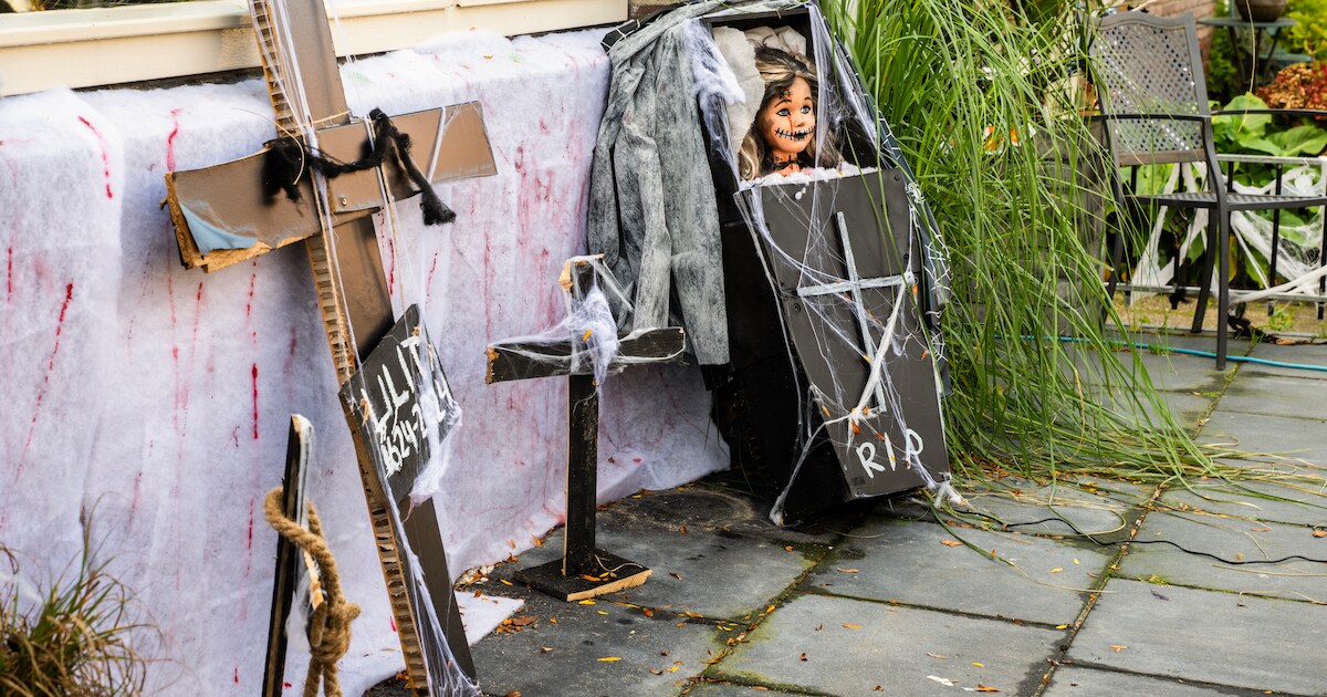 Na vuurwerkbom nu dode ratten gedumpt in ‘halloweentuin’ in christelijk ...