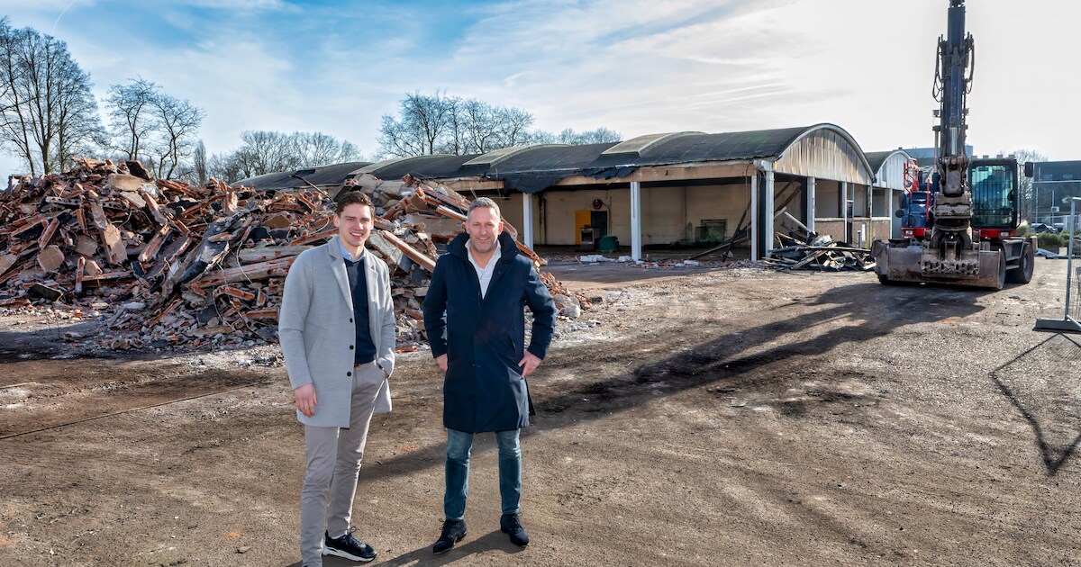 Geest van Galvanitas gaat niet verloren: oude hangarloodsen blijven ...