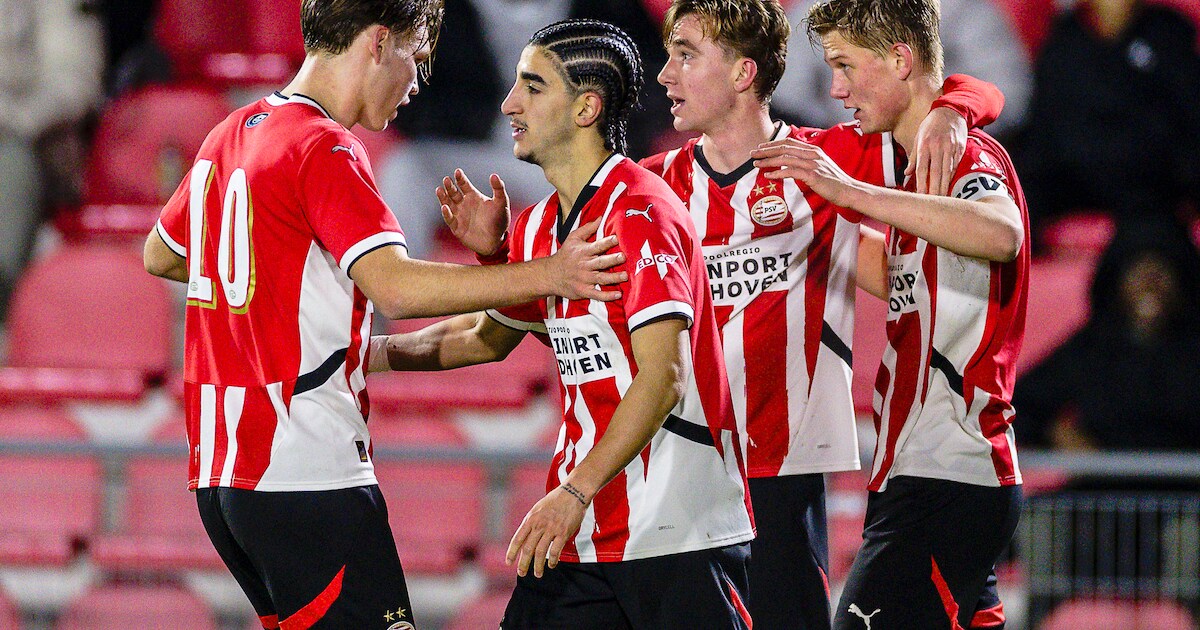 PSV-talenten houden ondanks kommer en kwel de moed erin: nieuwe kans op ...
