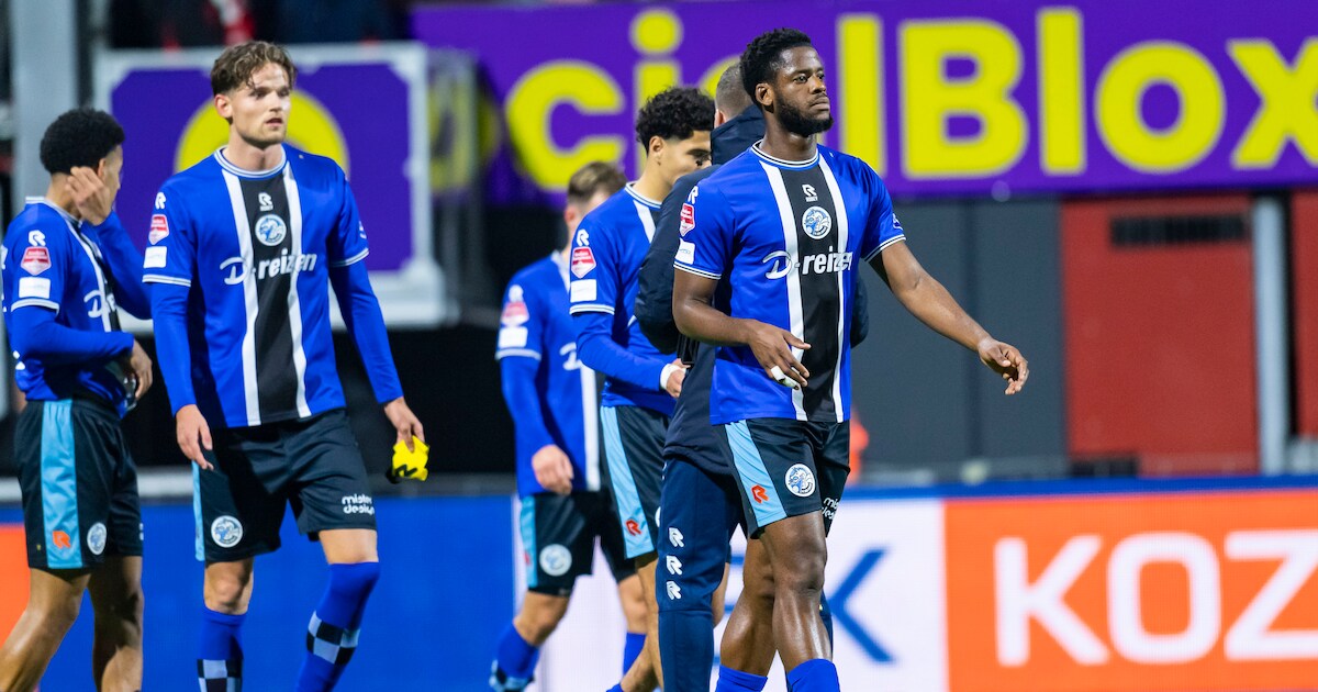 FC Den Bosch wordt opnieuw genekt door een omstreden penalty: ‘Moet ik ...